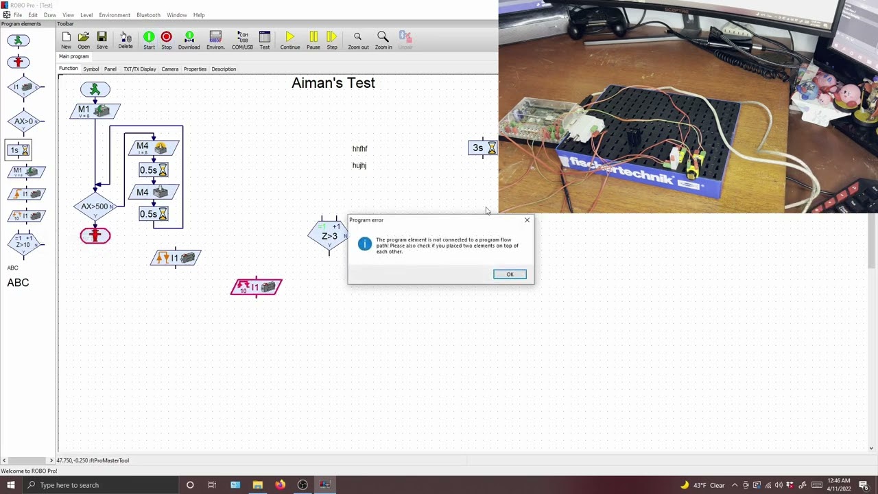FischerTechnik - Ep. 10: RoboPRO Programming Freestyle