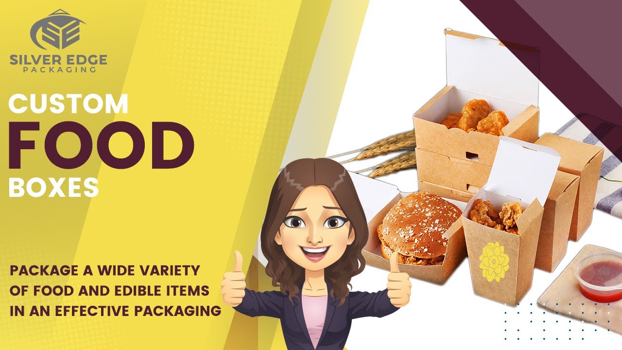 Custom Printed Food Boxes serve as the backbone of a successful selling brand | Custom Food Boxes