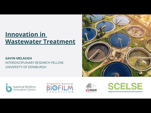 Innovation in Wastewater Treatment: Dr Gavin Melaugh
