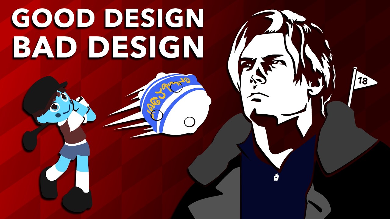 Great and Terrible UX Design in Games - Good Design, Bad Design