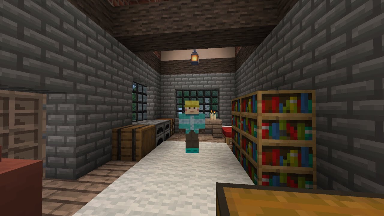 Minecraft Mod Showcase #10 - “Default” Skin