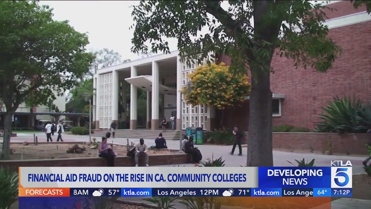 Fake Student Aid: Scammers target Ca. Community Colleges to steal millions