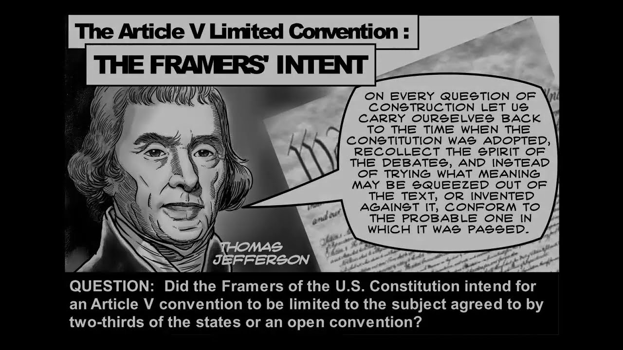 Article V Limited Convention