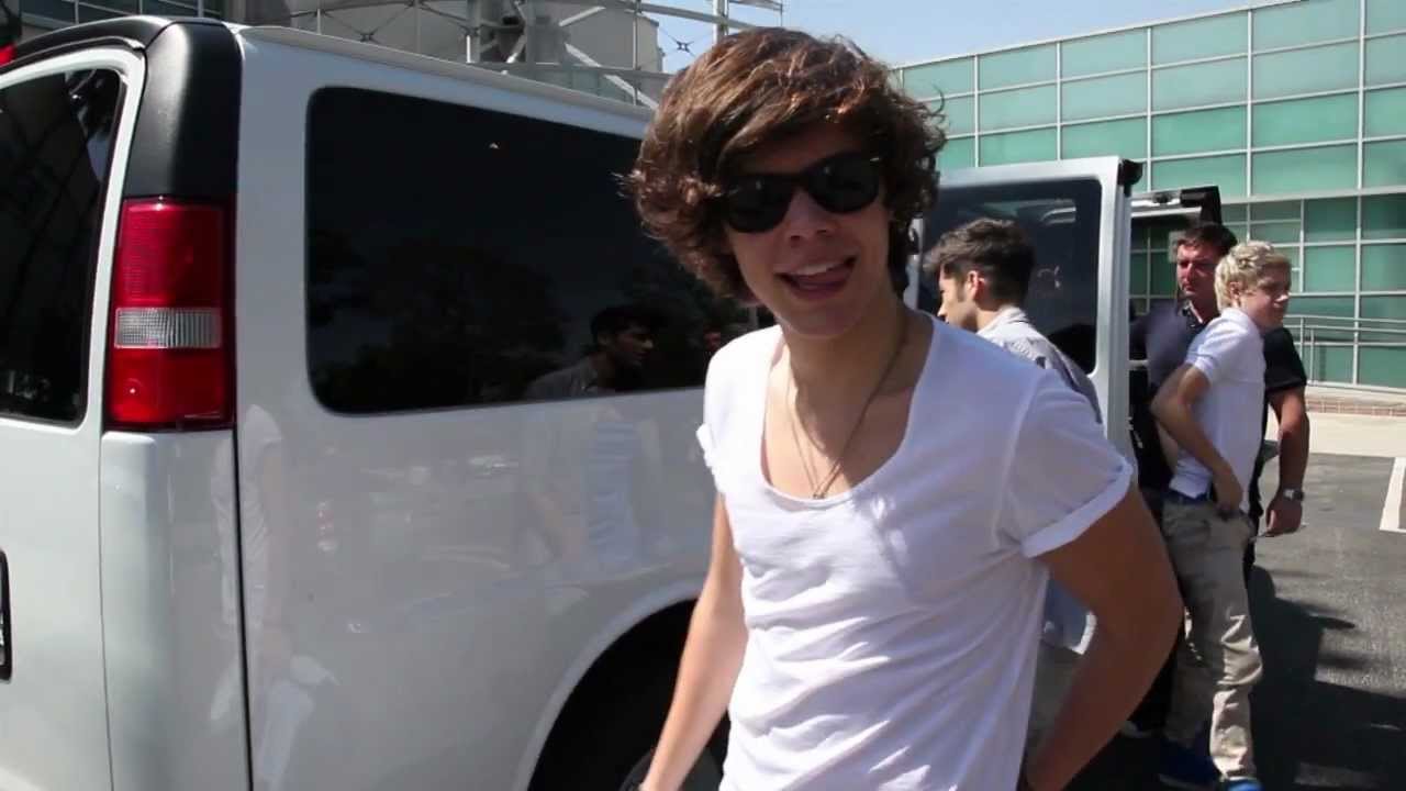 One Direction have filmed a new video in America and look fit while ...