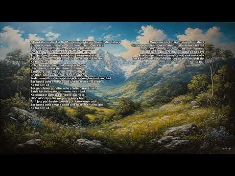 Ke Tui Bol Lyrics free for Commentors and Subscribers