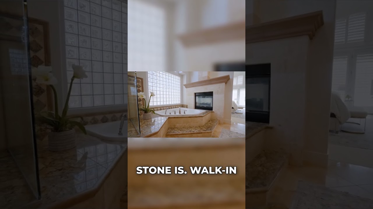 Primary Suite Perfection: Vaulted & Luxurious!