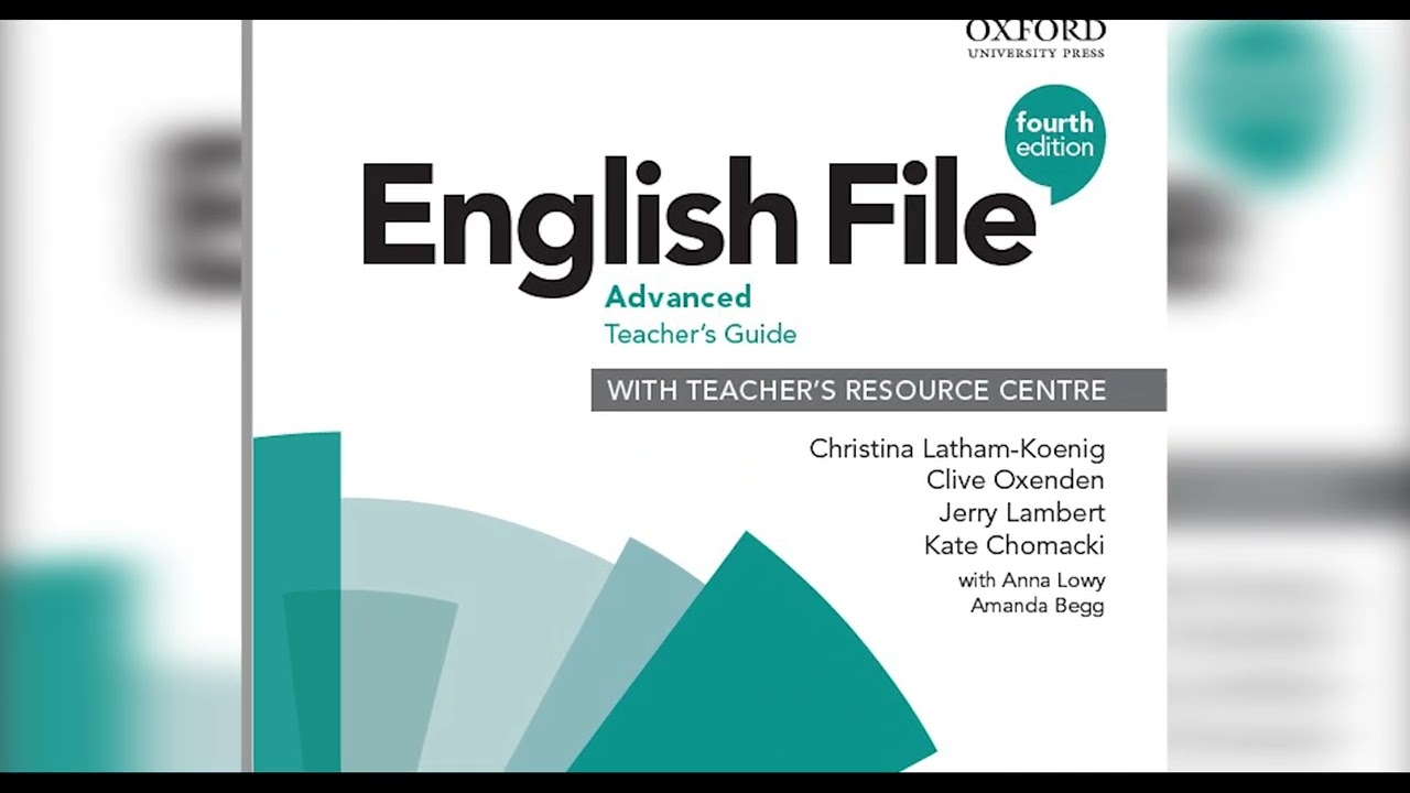 Link download English File 4th Advanced Teacher book