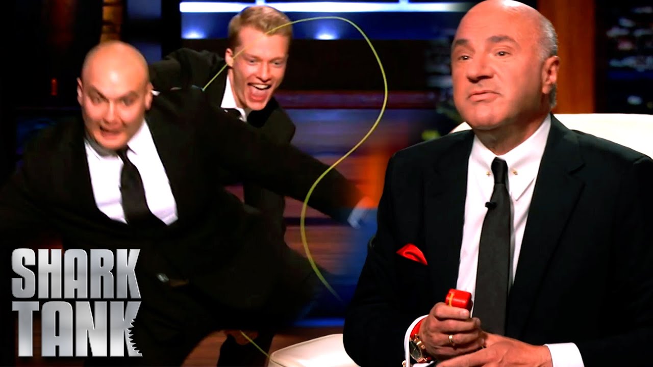 Shark Tank US | Sharks Struggle To Strike A Deal With ZipString Entrepreneurs