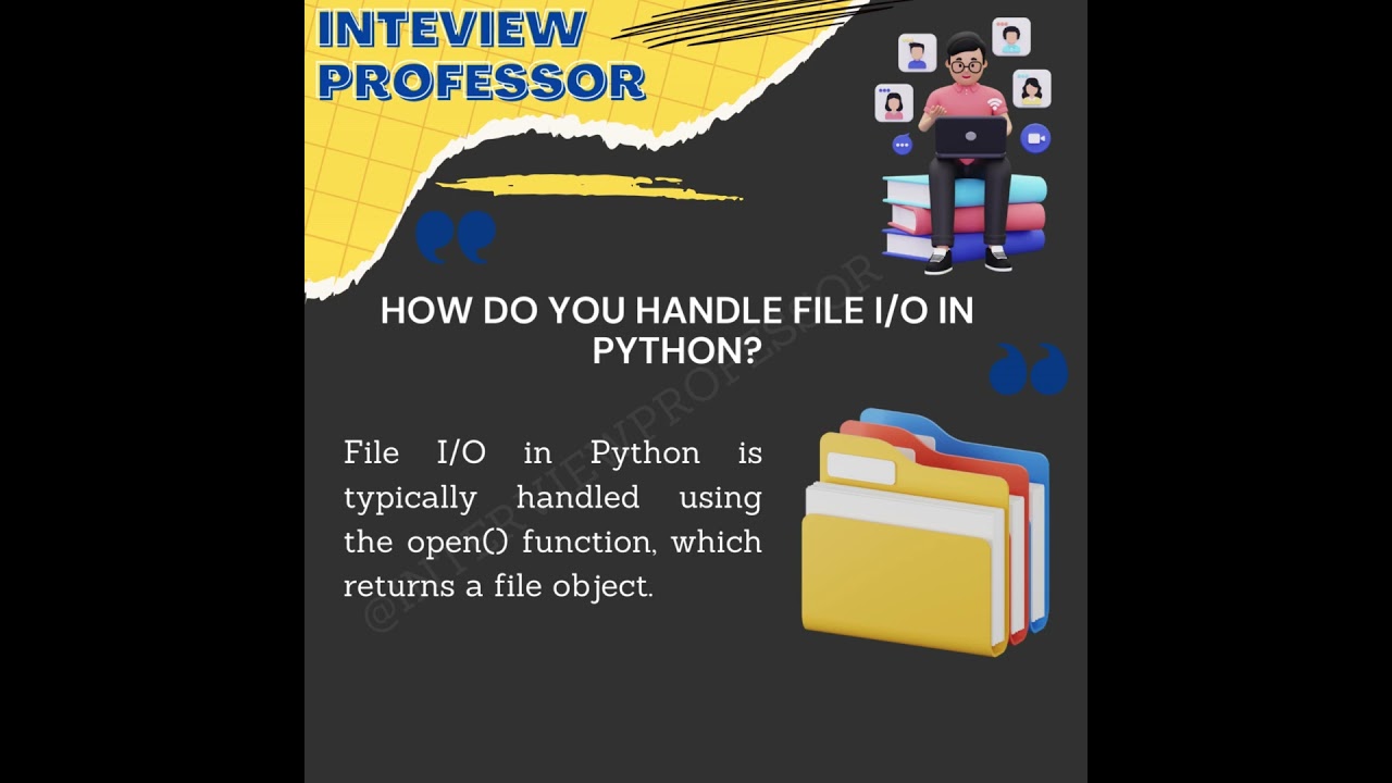 File Input Output in Python