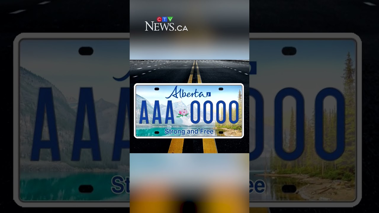 Votes are in for Alberta's new licence plate