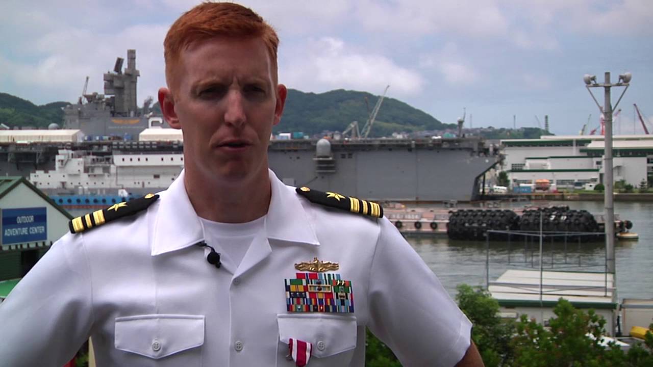 USS Chief Change of Command Ceremony