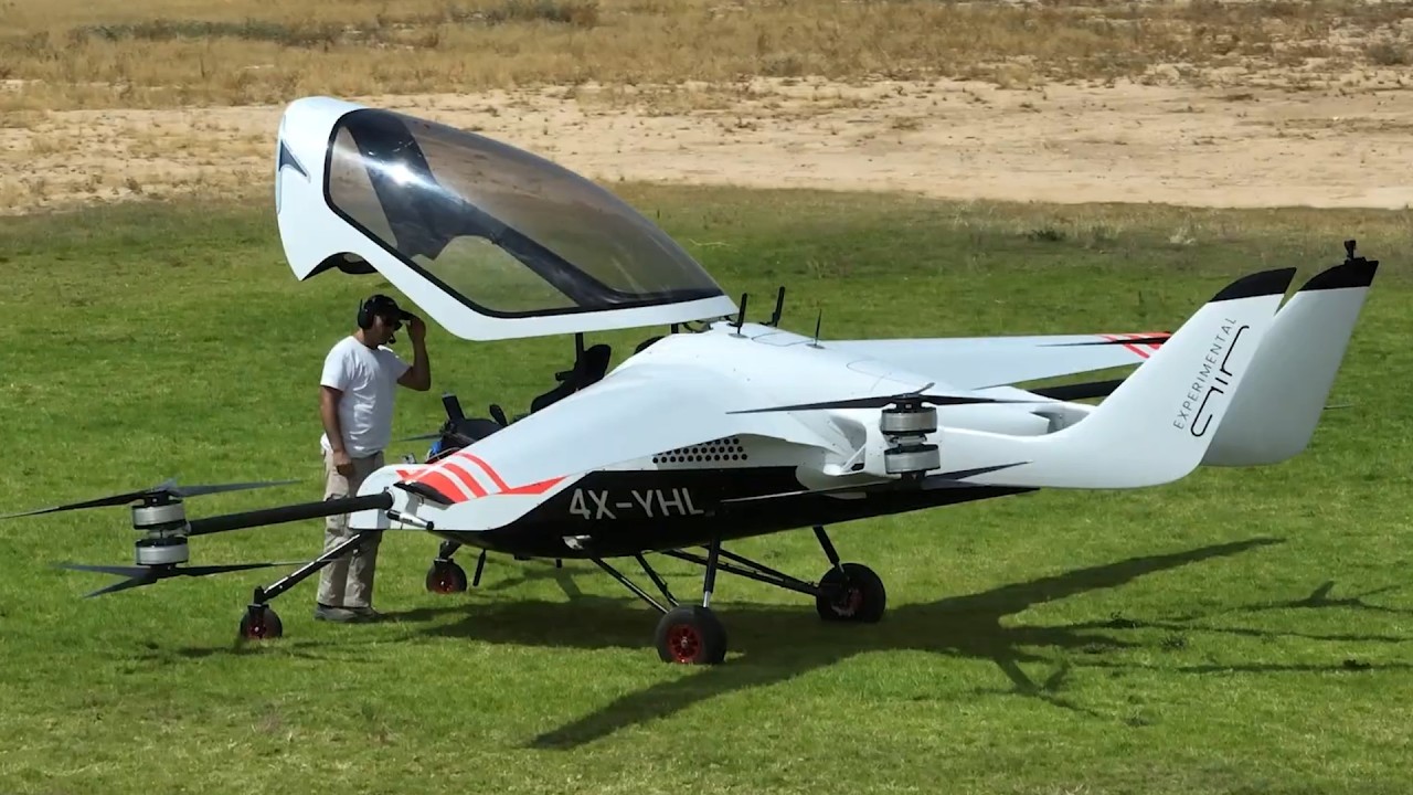 Meet AIR ONE eVTOL— Your Personal Aircraft for Everyday Flying