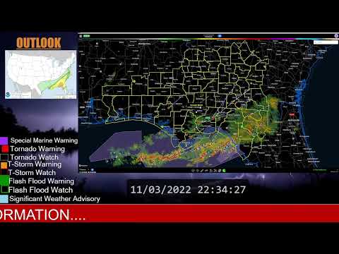 Special Marine Warning FL 3/11/22 (NWR) EAS#489