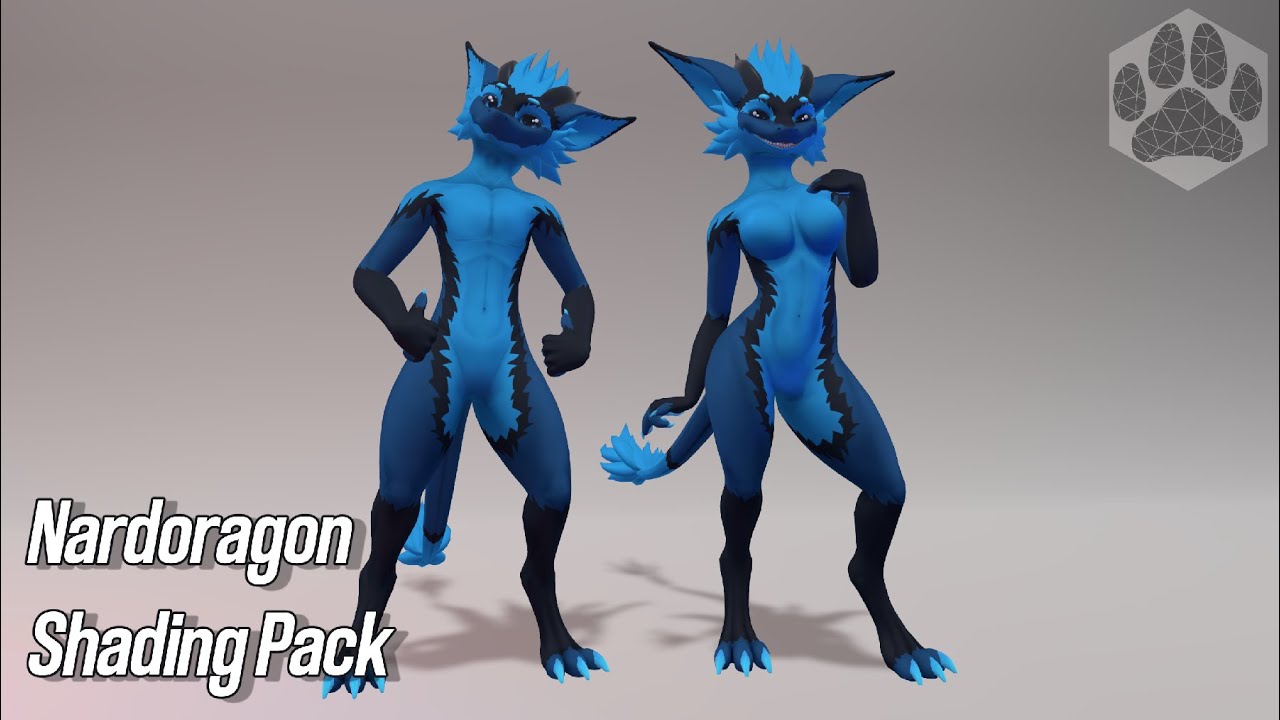 Nardoragon Shading Pack - VRChat