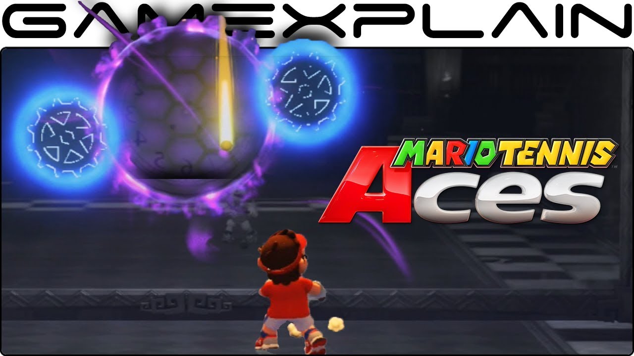 Mario Tennis Aces - How to Solve the Mansion's Reflection Room Puzzle (Guide & Walkthrough)