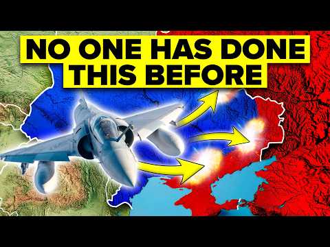 F-16 & Mirage Pilots Are Doing Something UNBELIEVABLE in Ukraine