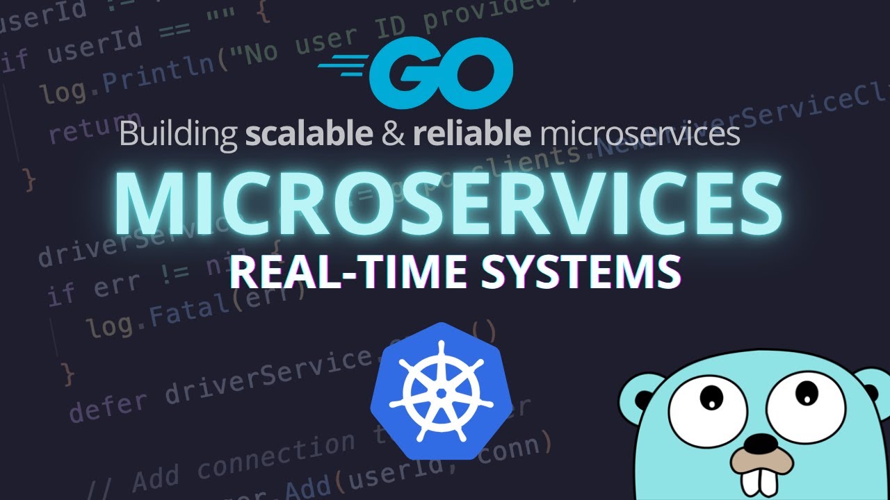 Complete Microservices course with Go and Kubernetes