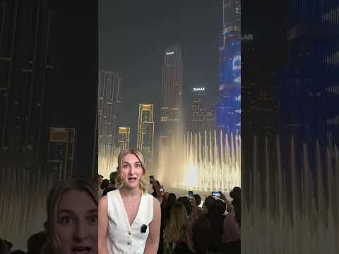 Dubai Fountain is closing