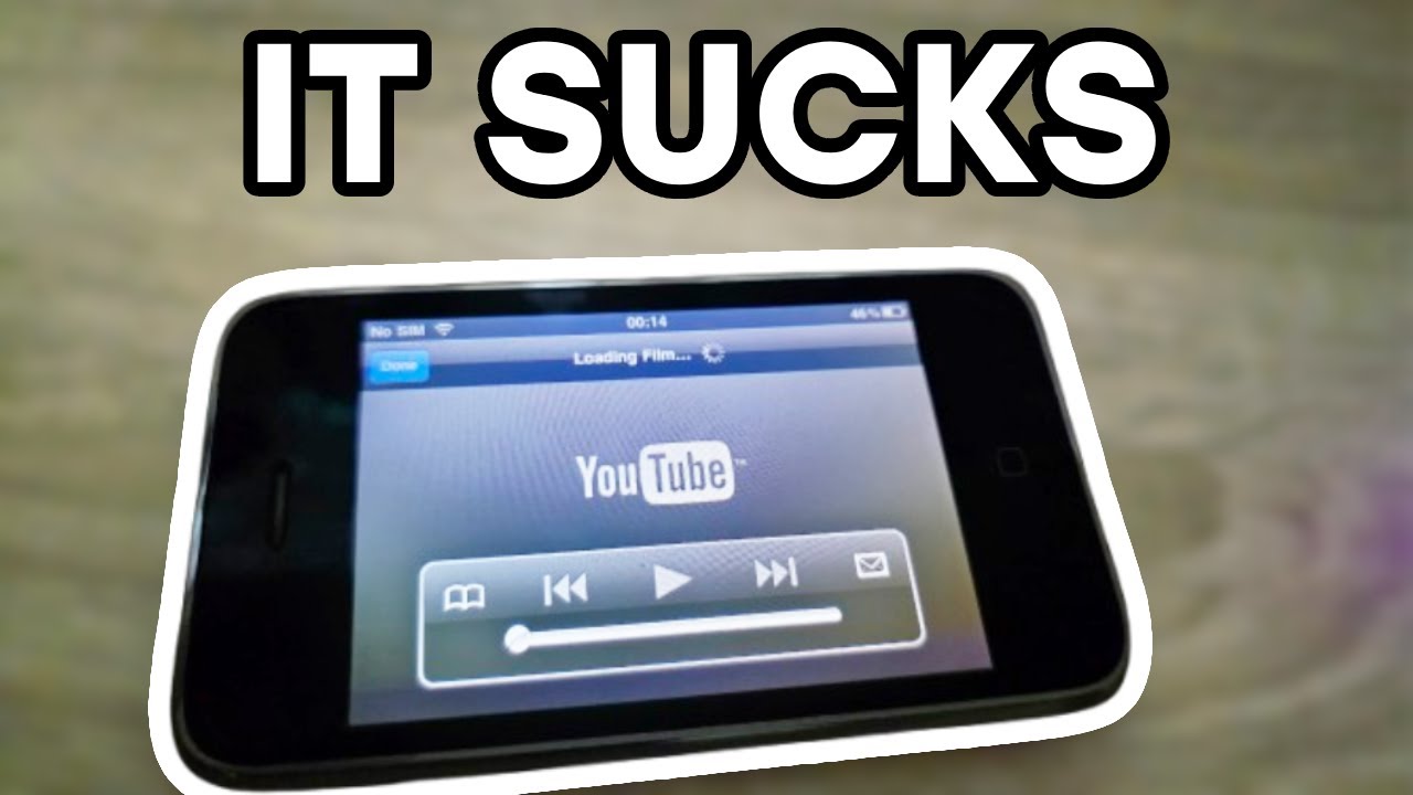 Attempting To Fix YouTube & AppStore on iPhone 3G