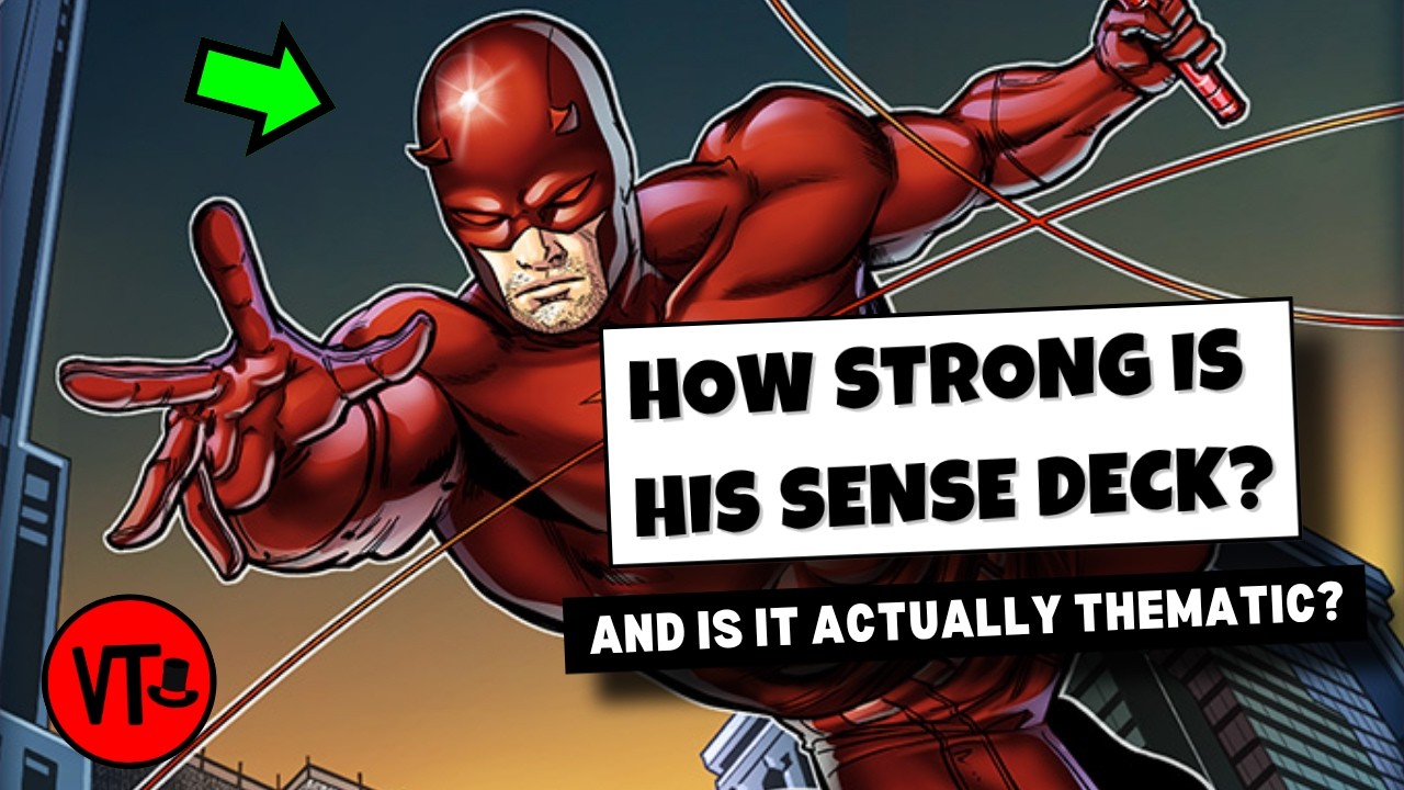 Daredevil's Sense Deck Is Crazy