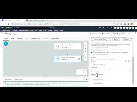 Create Apache Iceberg Tables using AWS Glue