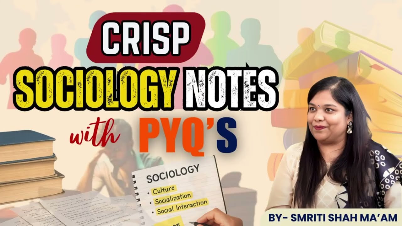 How to Make Notes Using PYQs in Sociology | UPSC Preparation