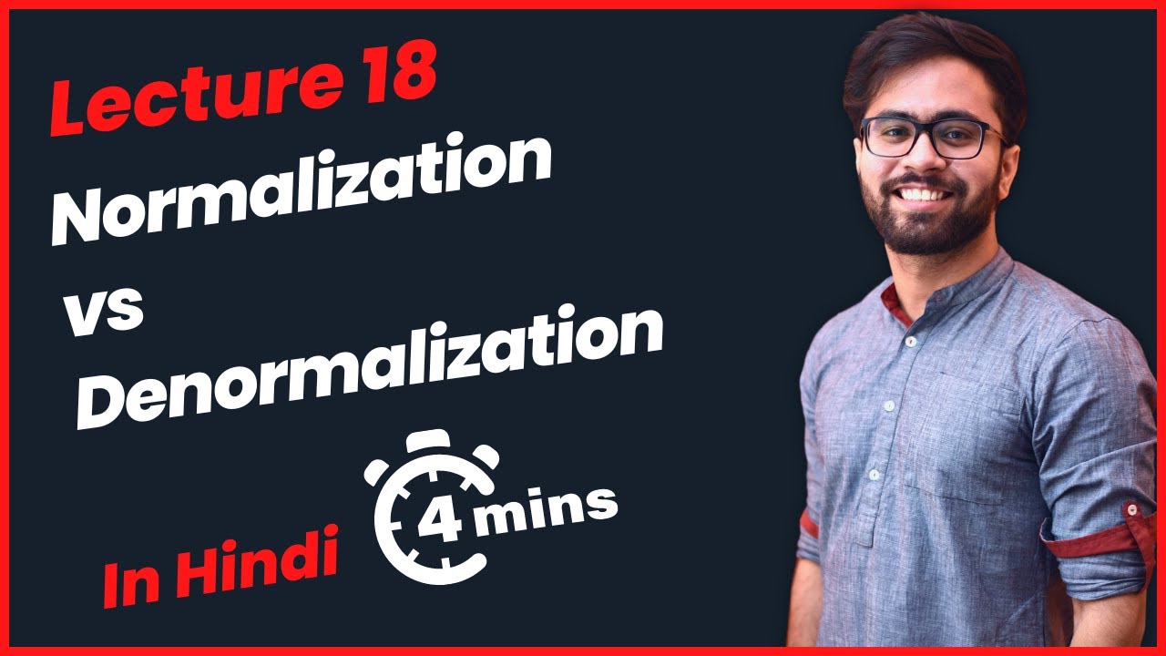 Understanding Denormalization in RDBMS: A Comprehensive Guide | Galaxy.ai