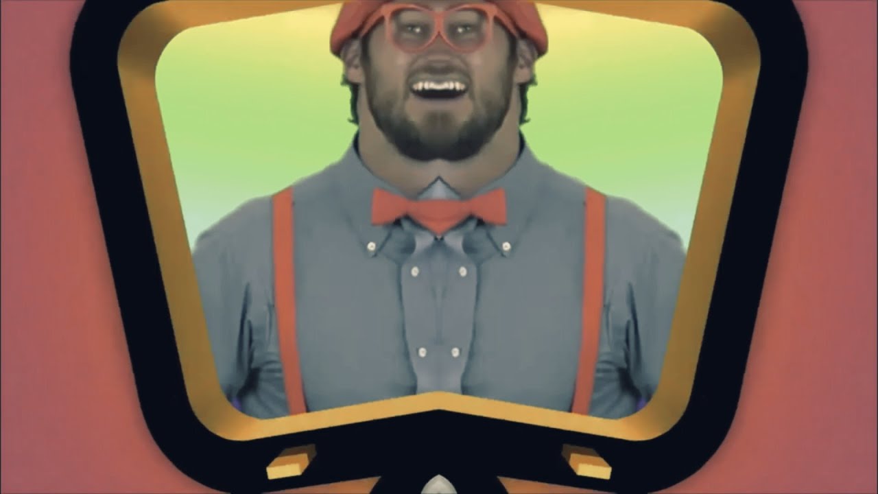 Blippi intro song effects