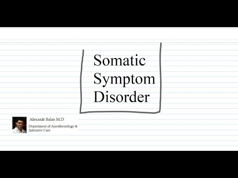 Somatic Symptom Disorder (SSD)