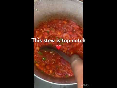 I don’t joke with Gallic and green pepper inside my stew