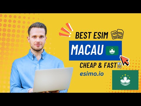 Best eSIM In Macau #esim How To Buy eSIM for Macau with eSIMo io #macau #travel #2025