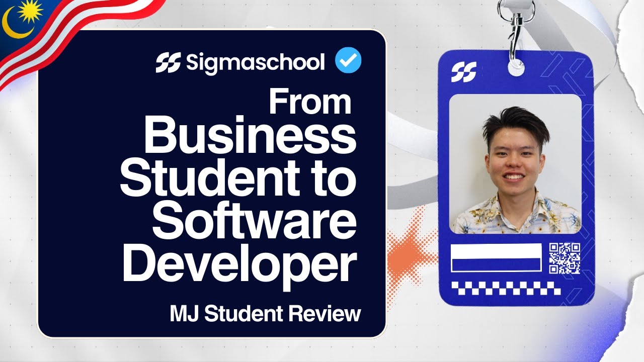 MJ's Journey From Business Student to Software Developer | Sigma School Student Review