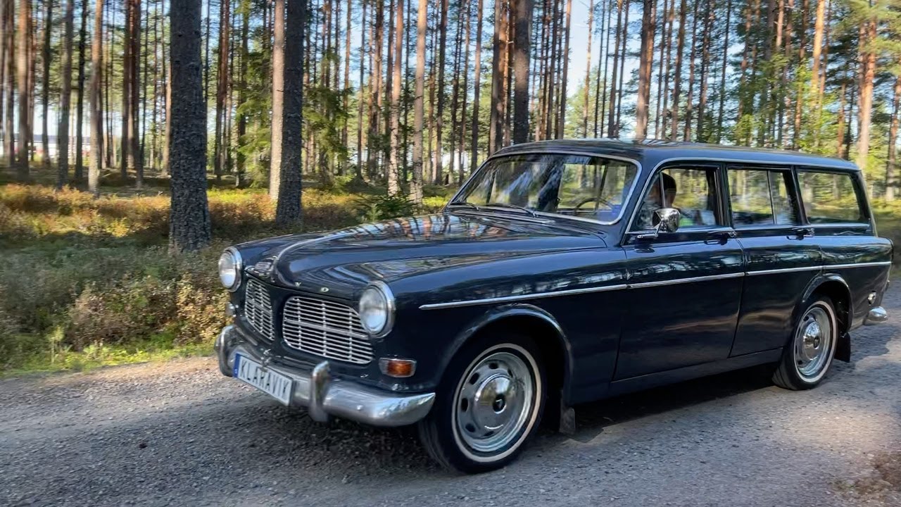 Veteranbil Volvo Amazon Kombi, Hagfors, Klaravik auktioner
