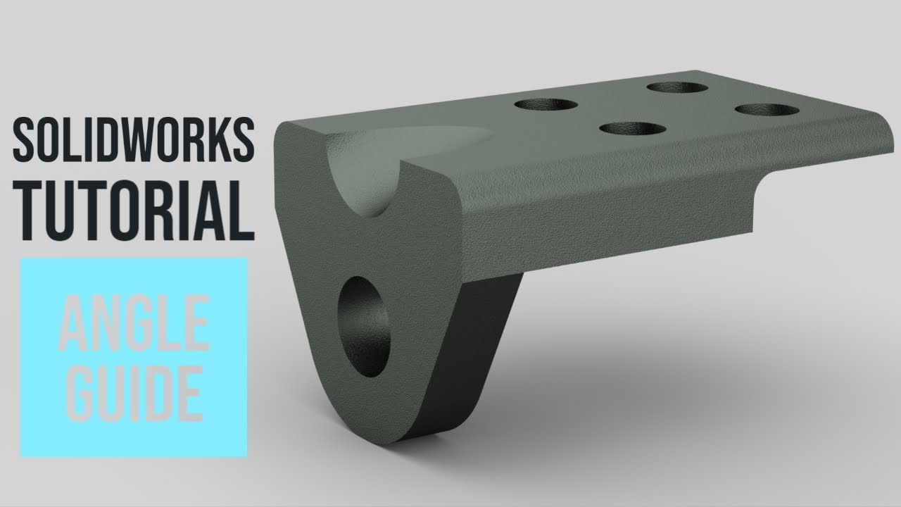 SolidWorks Tutorial #61: Angle Guide