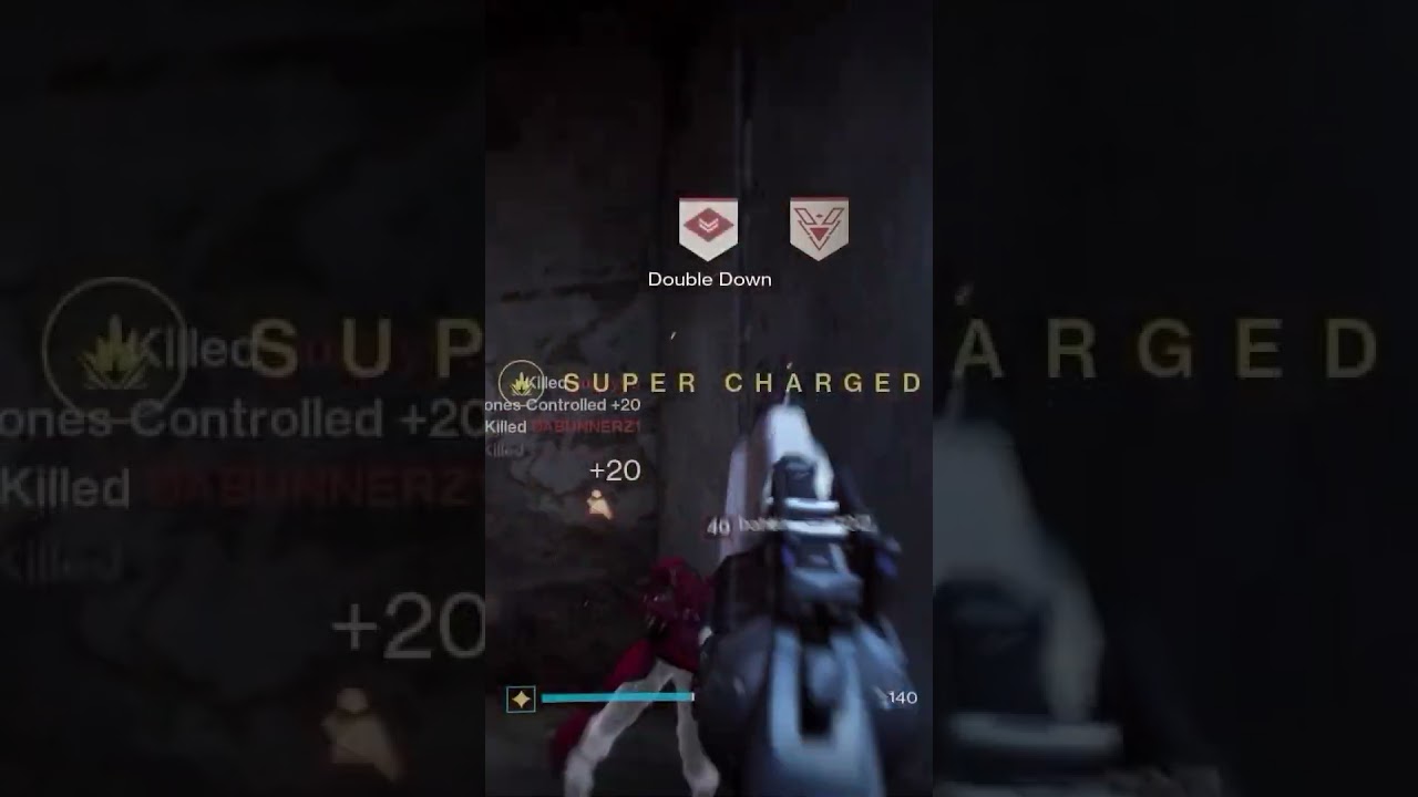 Destiny 1 Crucible in 300 fps! #shorts