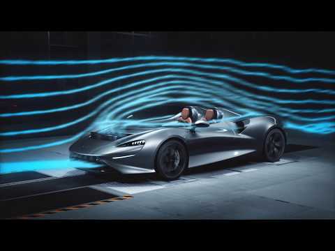 How Do You Drive Really Fast, Comfortably, with No Windshield? McLaren ...