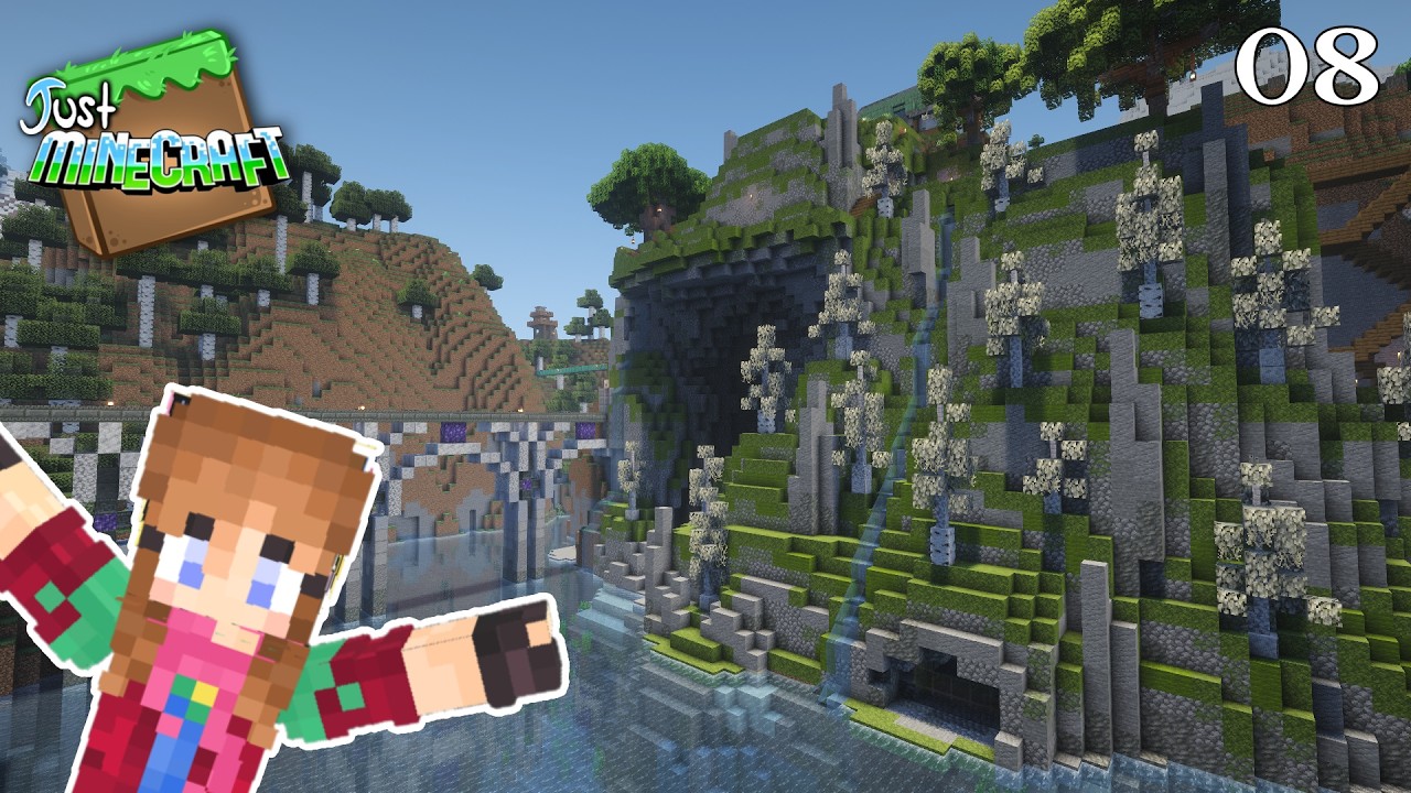 Post-Hibernation Hyperactivity  - Just Minecraft Ep. 8