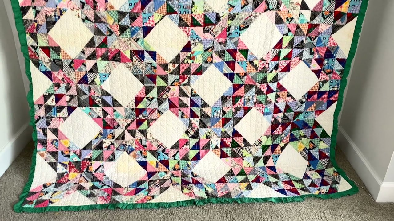Ocean Waves Quilt - 9076