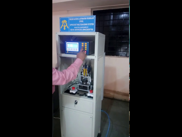Electronic Multigauging System - Multi Gauging System For Sprocket ...