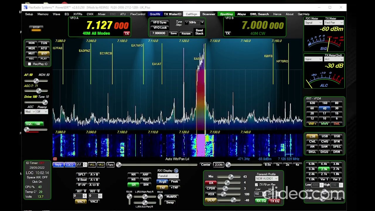 FLEX 3000 HAM RADIO M6ENS