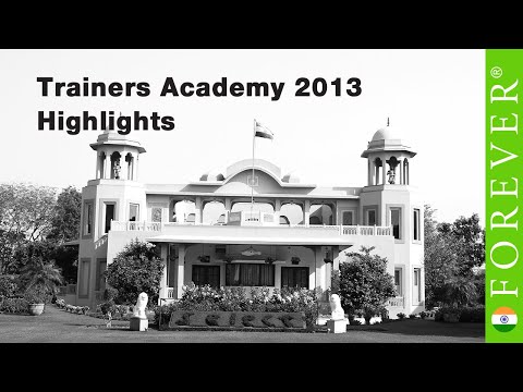 Trainers Academy 2013 | Highlights | Forever Living India