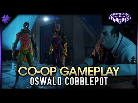 Steam Community :: Video :: Gotham Knights - Co-Op Gameplay #3 Oswald ...