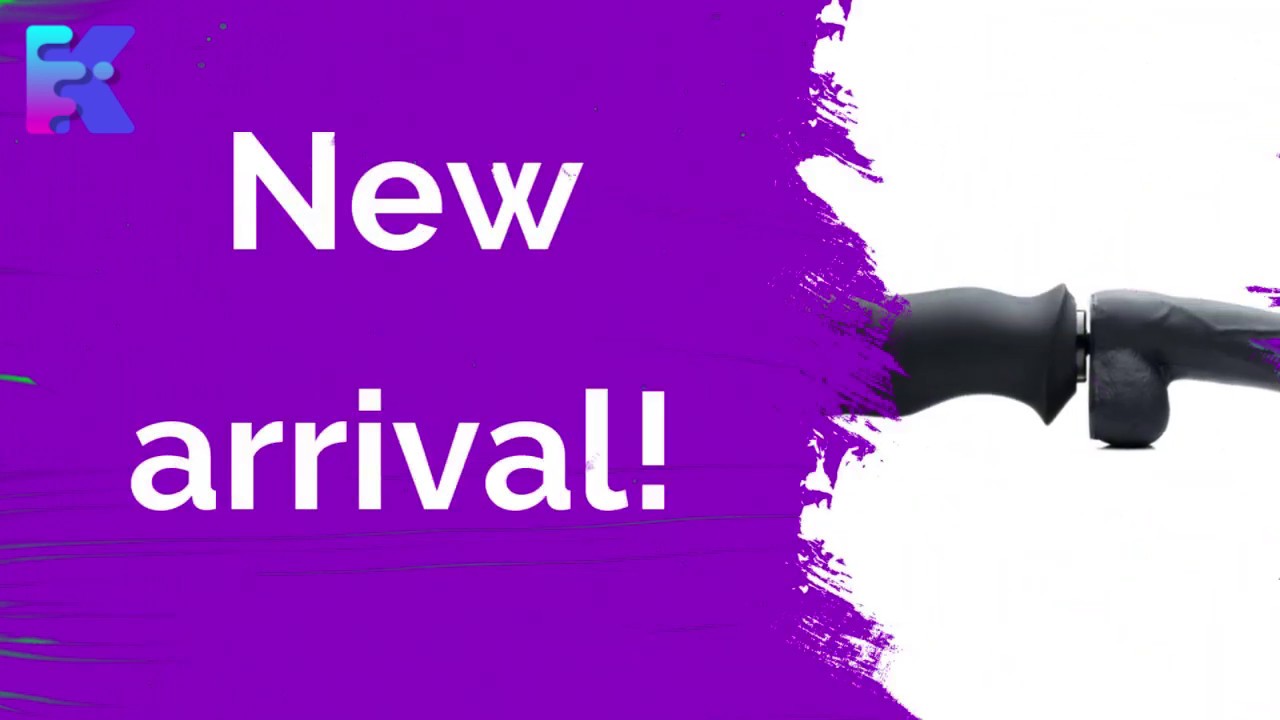 Mega-Pounder Hand-held Thrusting Silicone Dildo | Kinky Toy Store