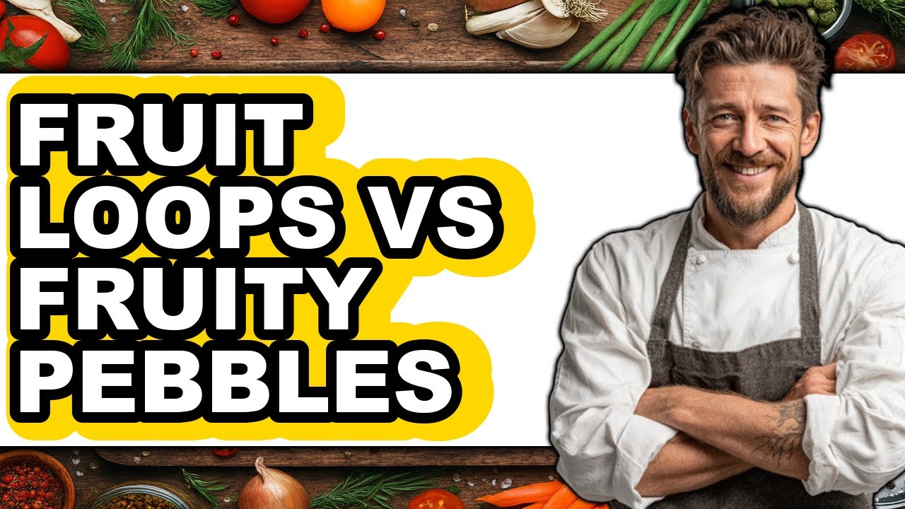 Fruit Loops Vs Fruity Pebbles - Comparison