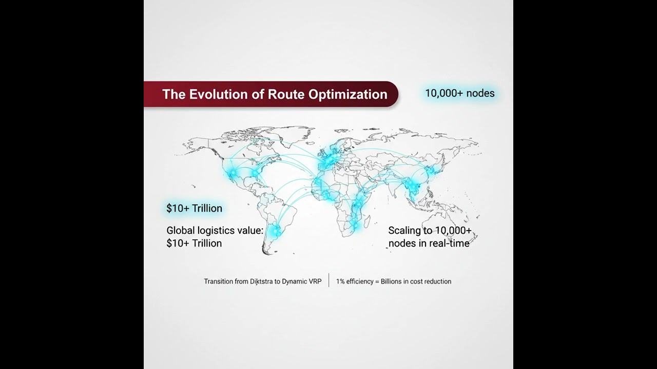 AI Route Optimization 🚚 | Cut Delivery Time & Fuel Costs Fast!