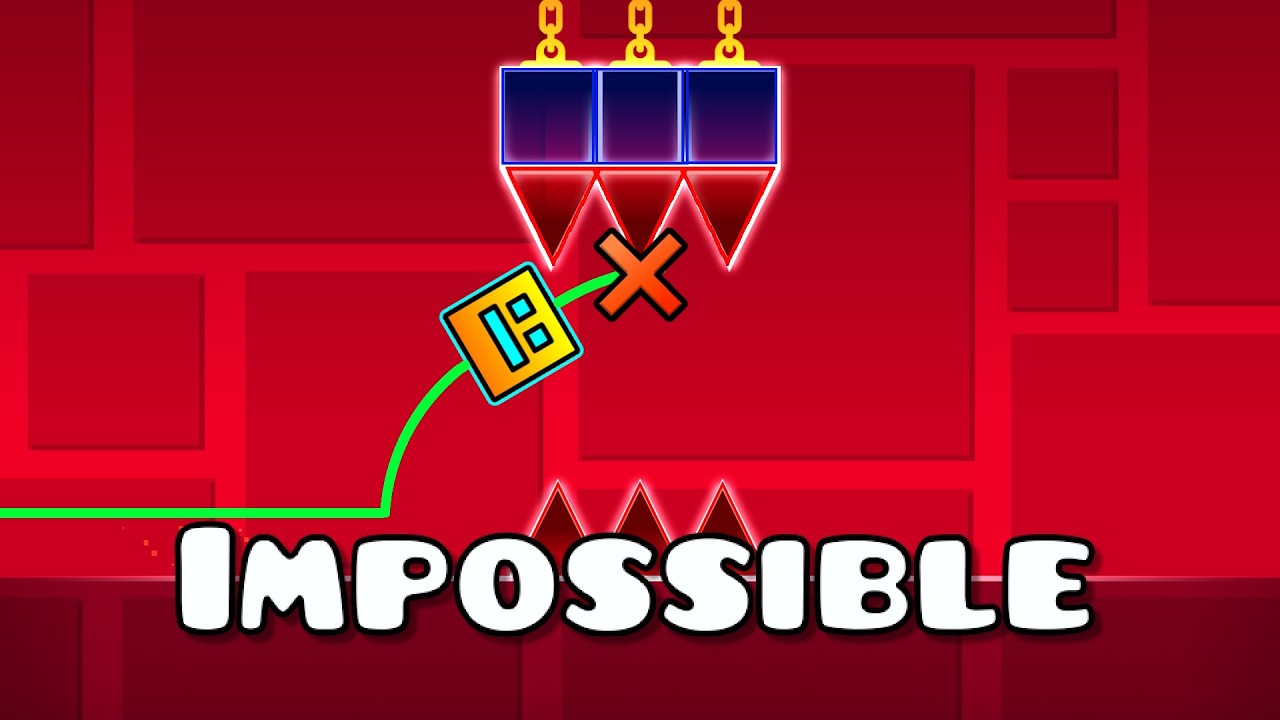 Is Geometry Dash Possible With Accurate Hitboxes?