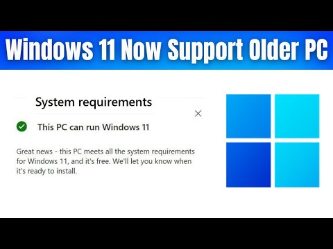 Windows 11 new Minimum System Requirements! (Download PC Health Check App)