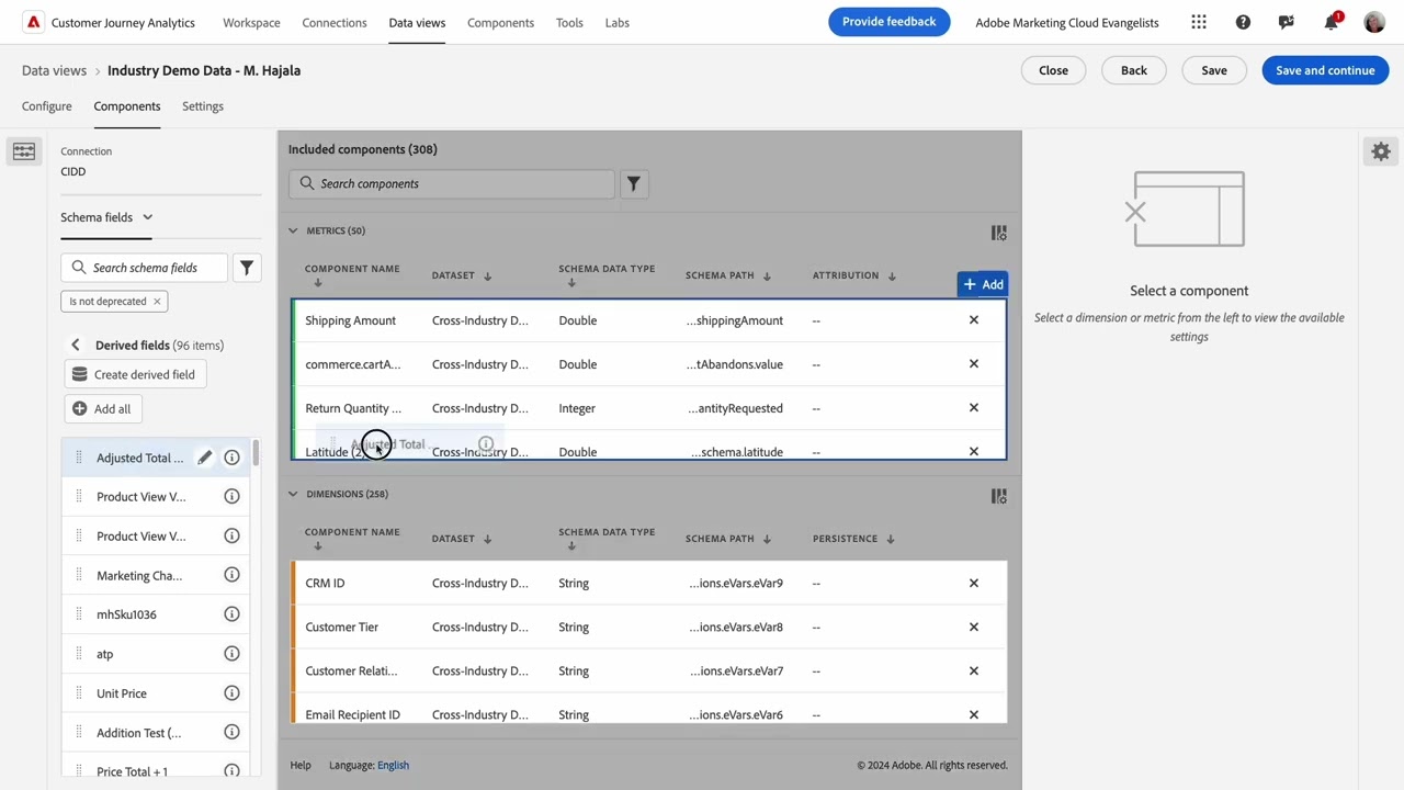 Math Function in Derived Fields