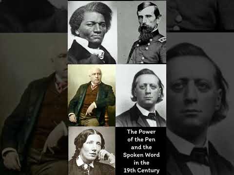 Word Power in the 19th Century #shorts #speech #books #19thcentury #america #history #oratory #usa