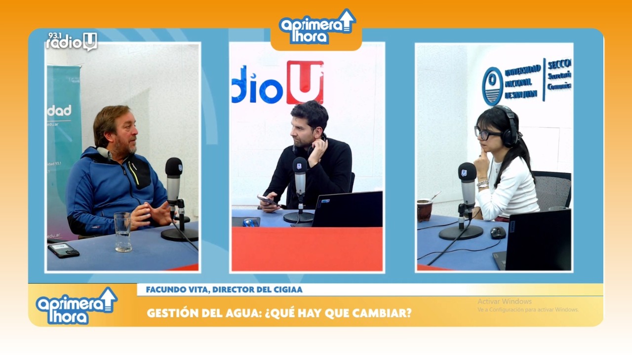 Gestión del agua: ¿Qué hay que cambiar?